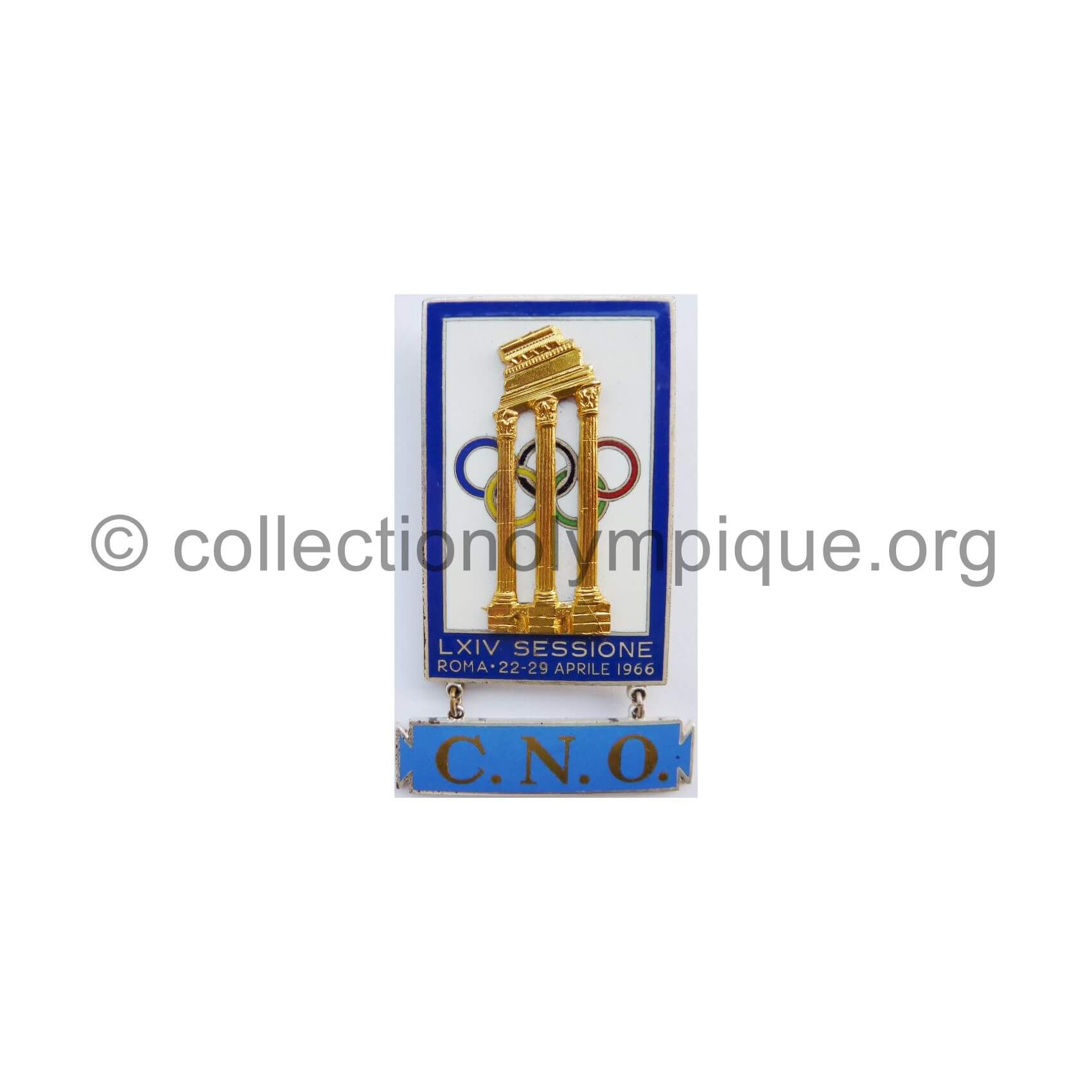 Session Badges International Olympic Committee (IOC) - Olympic Collection