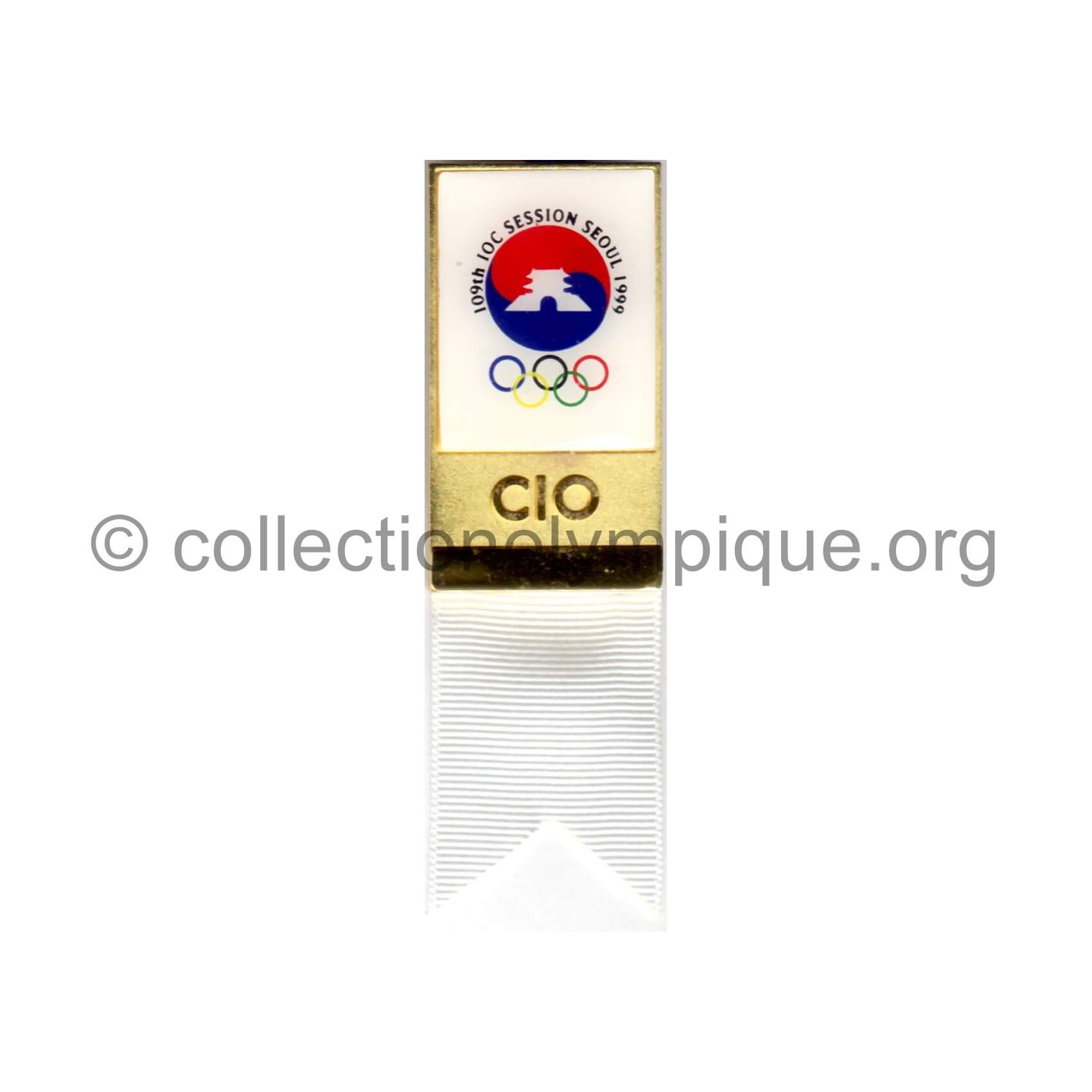 Session Badges International Olympic Committee (IOC) - Olympic Collection